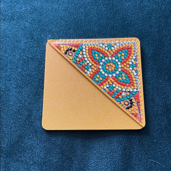 Accessories | Colorful Geometric Bookmark | Poshmark